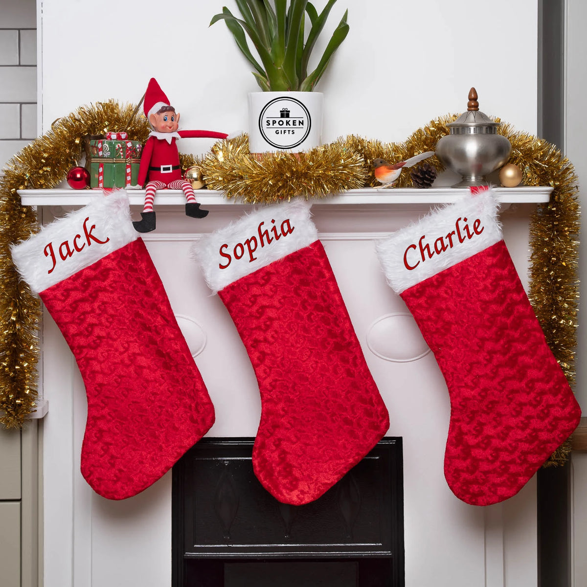 Personalised Christmas Gifts UK | UV Printed Presents - Spoken Gifts ...